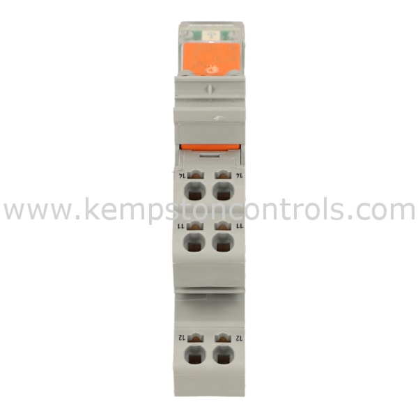 WAGO 788-304 WAGO RELAY SOCKET WITH RELAY AND STATUS, EACH 1 CHANGEOVER ...