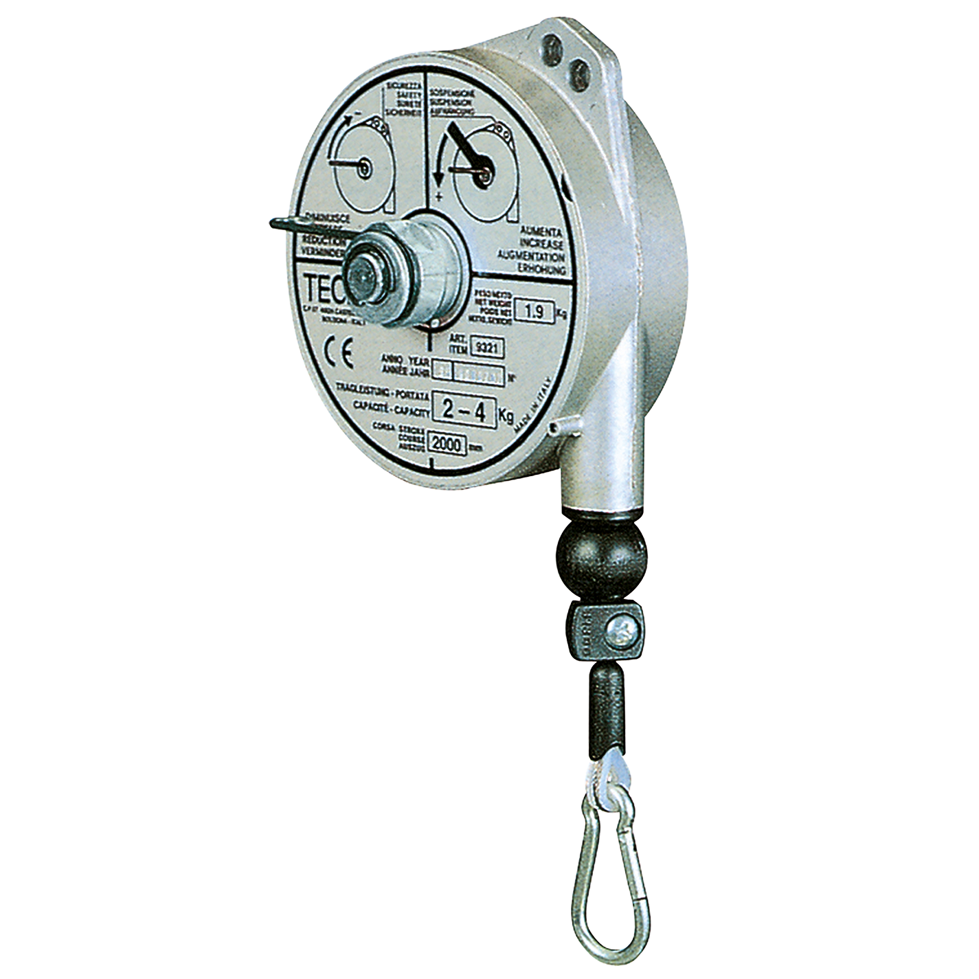 Redashe M9340 REDASHE 10-14KG X 2500MM TOOL BALANCER | Kempston Controls