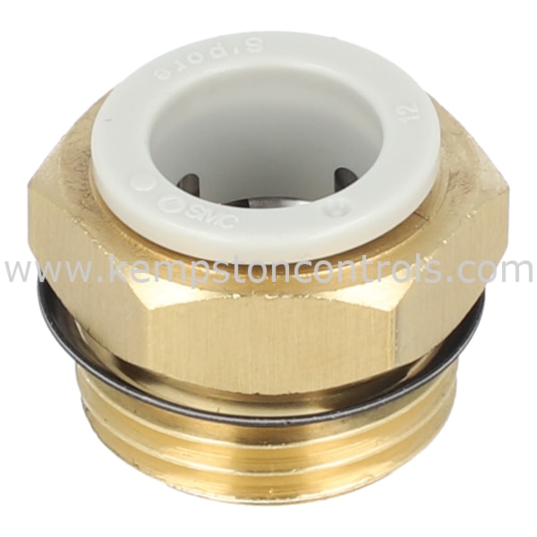 SMC KQ2H12-U04A SMC KQ2H, METRIC SIZE UNI ONE-TOUCH FITTINGS - MALE CONNECTOR | Kempston Controls