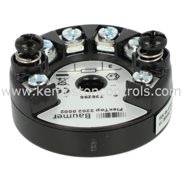 Baumer 2202-0002.0 BAUMER TEMPERATURE TRANSMITTER, 0.0-30S, 4-20MA, 2 ...