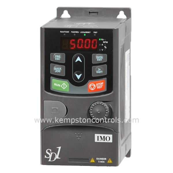 IMO SD1-25A-43 IMO SD1 VARIABLE SPEED DRIVE, 11KW, 380-460V, 3-PHASE INPUT, 25AMP | Kempston ...