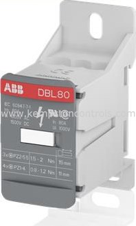 Entrelec 1SNL308010R0000 ENTRELEC DBL80 DISTRIBUTION BLOCK, SINGLE POLE ...