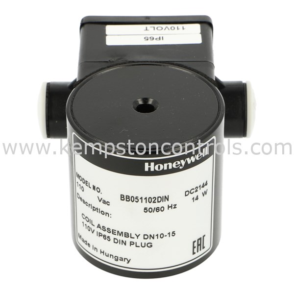 Honeywell ICT BB051102DIN HONEYWELL SPARE COIL 110V VE4015A1013 ...