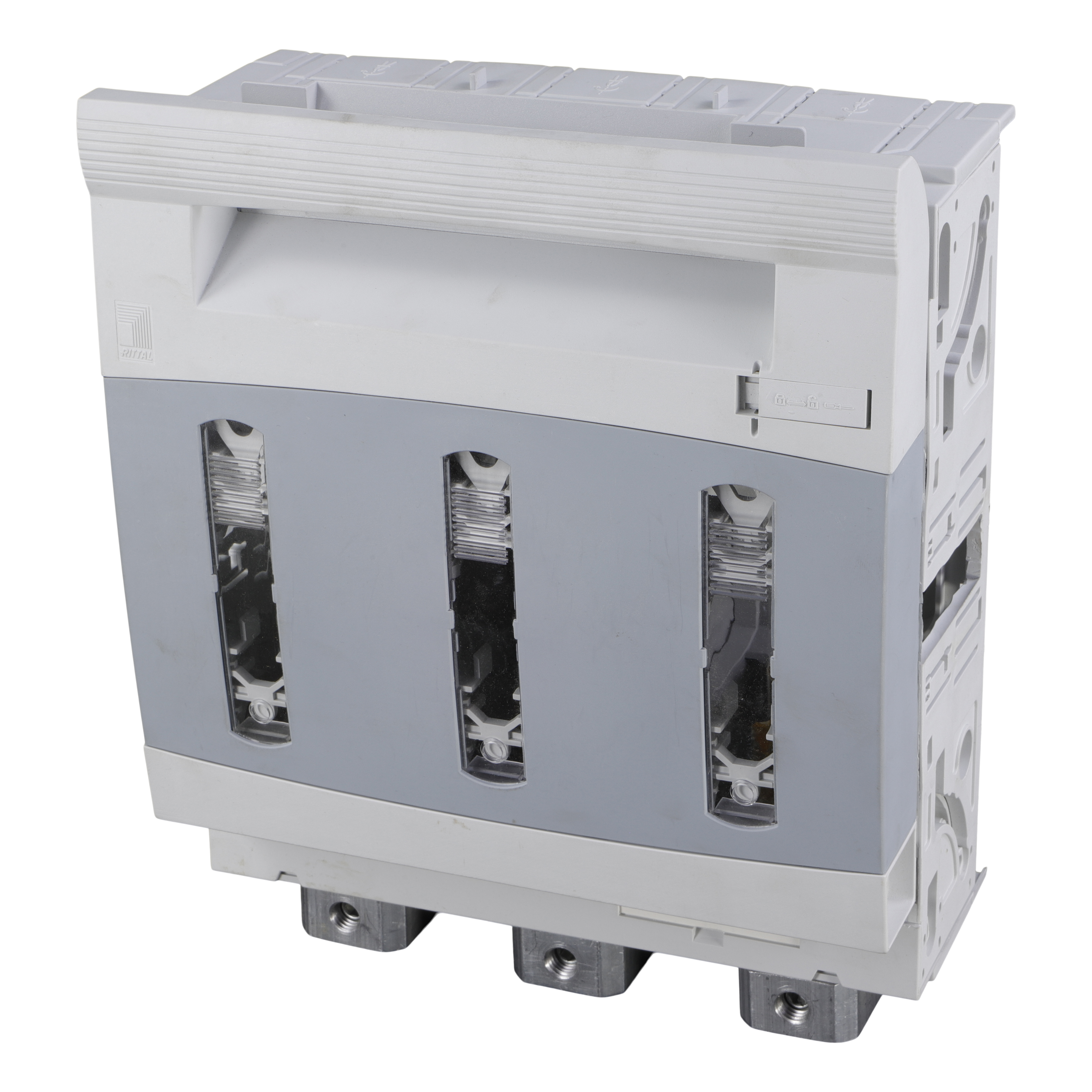 Rittal SV 9345.400 RITTAL SV FUSE HOLDER, 400A, 100 KA , 600V, 3 POLE ...
