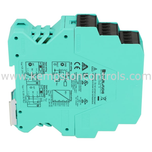 Pepperl + Fuchs VBA-4E4A-KE-ZE/R P+F AS-INTERFACE I/O MODULE | Kempston ...