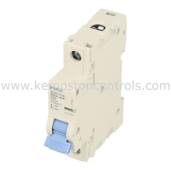 E-T-A Engineering Technology 4230-T110-K0CE-25A E-T-A MINATURE CIRCUIT ...