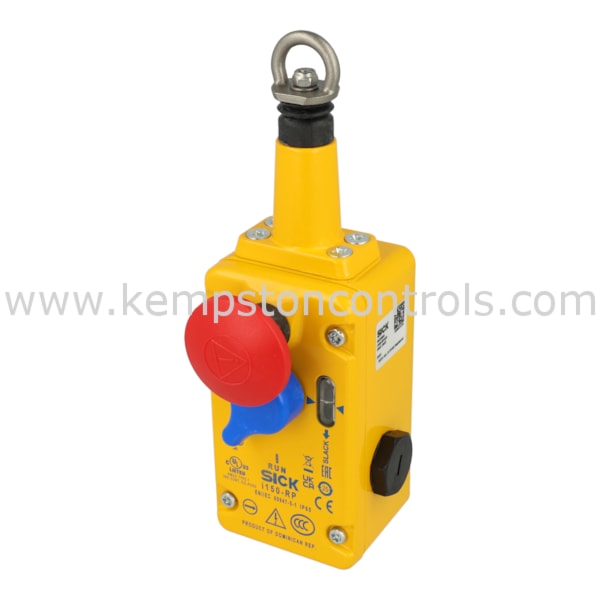 Sick I150-RP223 SICK ROPE-OPERATED EMERGENCY STOP SWITCH | Kempston Controls