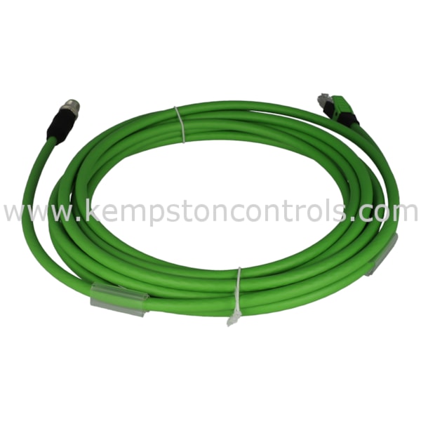 MURR 7000-44711-7940500 MURR M12 MALE 0° D-COD. / RJ45 MALE 0° SHIELDED ...