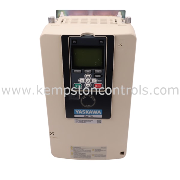 Yaskawa YNE282 YASKAWA INVERTER, GA700 MODEL, GA70C4038BBA, 38A/18.5KW ...