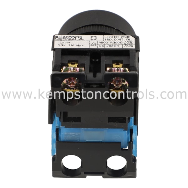 Fuji AR22F5L-10E3R FUJI ILLUMINATED PUSHBUTTON FLUSH ROUND HEAD (ALT ...