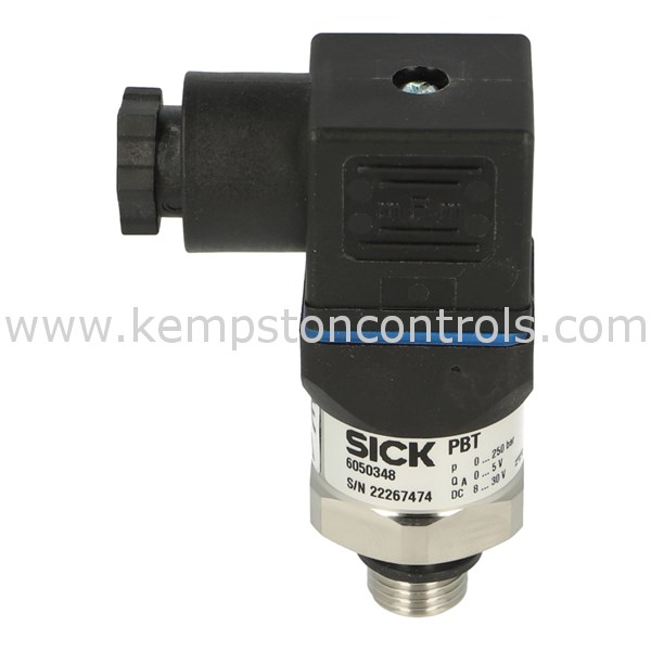 Sick PBT-RB250SG1SSNULA0Z SICK PRESSURE SENSOR, GAUGE PRESSURE, 0-250 ...