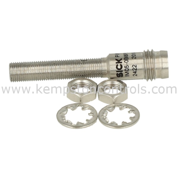 Sick IM05-0B8PS-ZT1 SICK INDUCTIVE SENSOR, M5, 0.8MM RANGE FLUSH, PNP NO, M8 3 PIN CONNECTOR ...