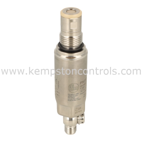 IFM PM1514 IFM FLUSH PRESSURE TRANSMITTER, -1.0 TO 16 BAR, G 1/2 ...
