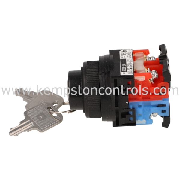 Fuji AR30JR-3A11A FUJI KEY SWITCH, 3 POSITION MAINTAINED KEY REMOVEABLE ...