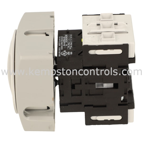 Baco 0174101 BACO ISOLATOR SWITCH, LOCKABLE, 3P, 32A 1 X 90 °, GREY ...