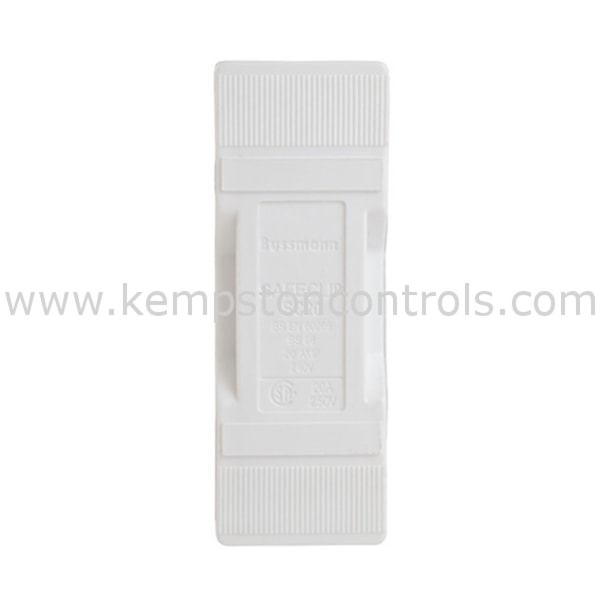 Bussmann SC20PWH BUSSMANN (GE) FUSE-HOLDER, LOW VOLTAGE, 20A, AC 550V, BS88/E1, 1P, BS, BACK ...