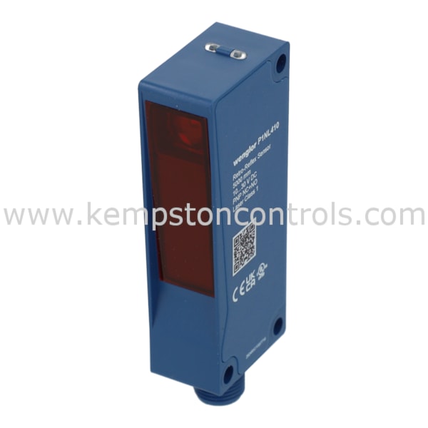Wenglor P1NL410 WENGLOR RETRO-REFLEX SENSOR UNIVERSAL, 5M RANGE, PUSH ...