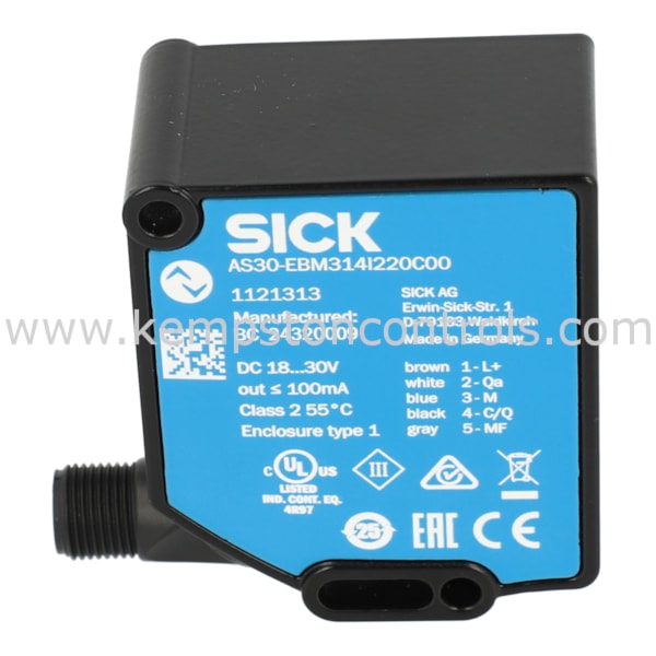 Sick AS30-EBM314I220C00 SICK ARRAY SENSOR, 20-30MM WORKING RANGE, 20MM ...