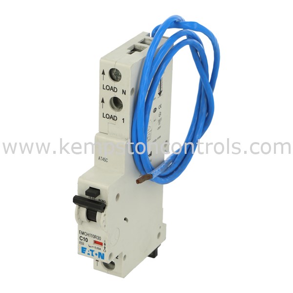 Eaton - Cutler Hammer EMCH110R30 EATON RCBO 10A 10KA C SP 30MA ...