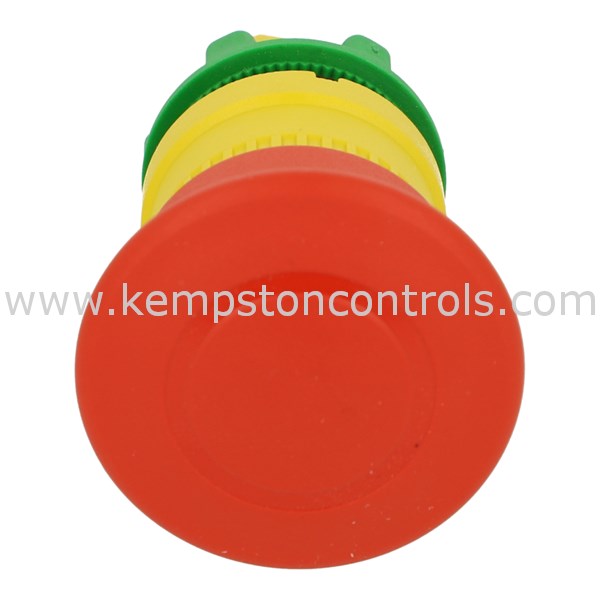 Schneider ZB5AT84 SCHNEIDER RED EMERGENCY STOP PUSH BUTTON HEAD, RED ...