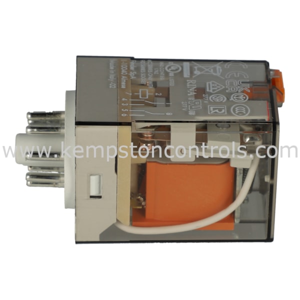Finder 60.12.8.230.0040 FINDER RELAY 8 PIN 230VAC | Kempston Controls