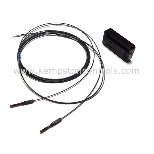 Omron E32-DC200E FIBRE OPTIC SENSOR, DIFFUSE, M3 HEAD, STANDARD R10 FIBRE, 2M CABLE | Kempston ...