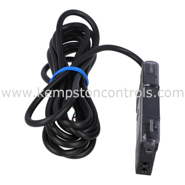 Omron E3NX-CA41 2M OMRON FIBER AMPLIFIER, STANDARD, COLOUR MARK DETECTION WHITE LED, PNP OUTPUT ...