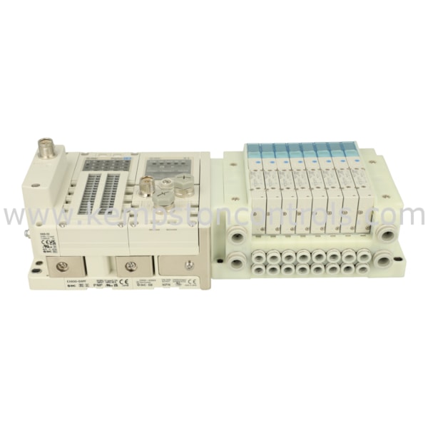 SMC SS5Y31-MAV142 SMC 8 STATIONS NEW SY3000 VALVE MANIFOLD | Kempston ...