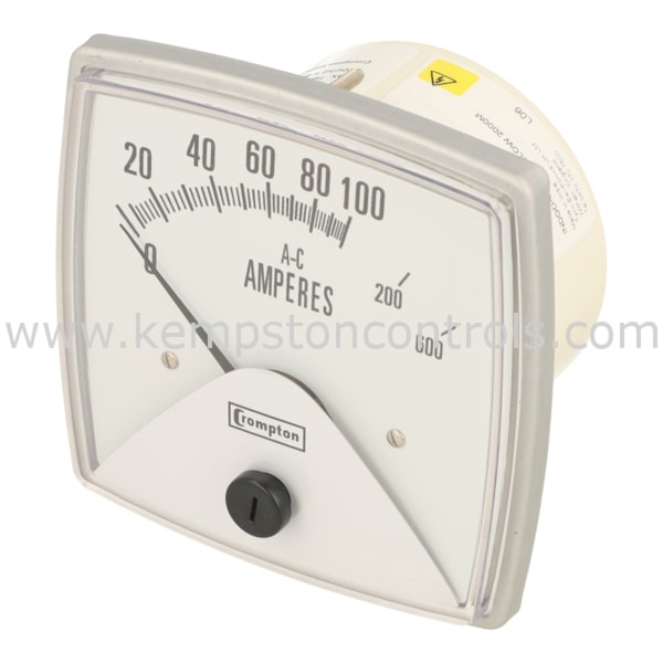 Crompton Instruments 016-026A-LAPK-C7 CROMPTON INSTRUMENTS AC AMMETER ...