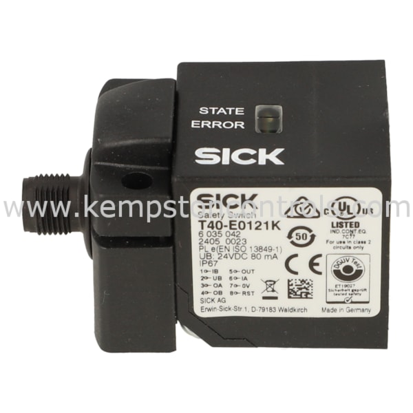 Sick T40-E0121 TRA SICK T4000 DIRECT UNICODE | Kempston Controls