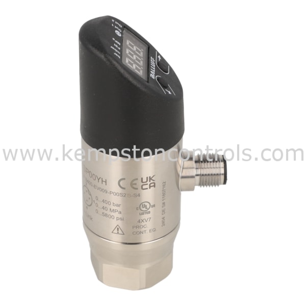 Balluff BSP B400-EV009-P00S2B-S4 BALLUFF PRESSURE SENSOR WITH DISPLAY ...