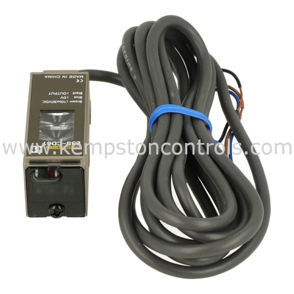 Omron E3S-CD61 2M OMRON PHOTOELECTRIC SENSOR | Kempston Controls