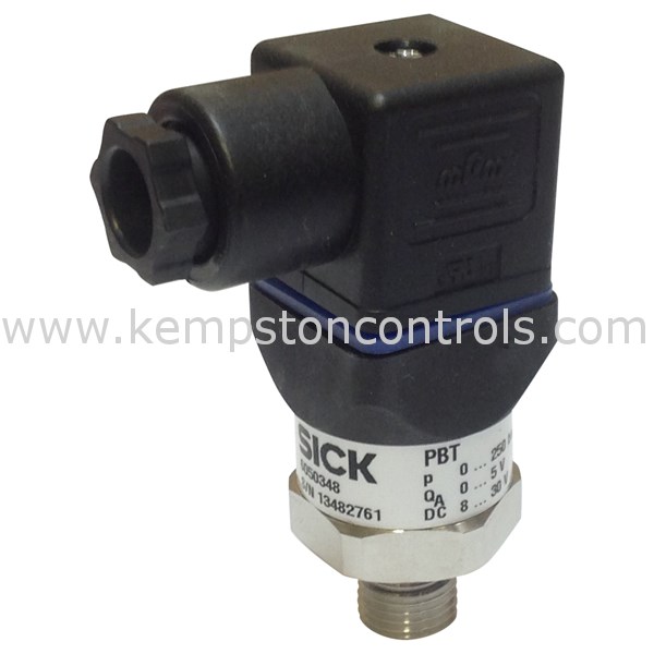 Sick PBT-RB250SG1SSNULA0Z PRESSURE SENSOR 0-250 BAR, 0-5V OUTPUT | Kempston Controls