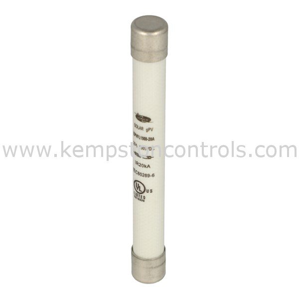 Elmex EPVFL1500-20A ELMEX PHOTOVOLTAIC FUSE LINK, 20A, 1500VDC ...