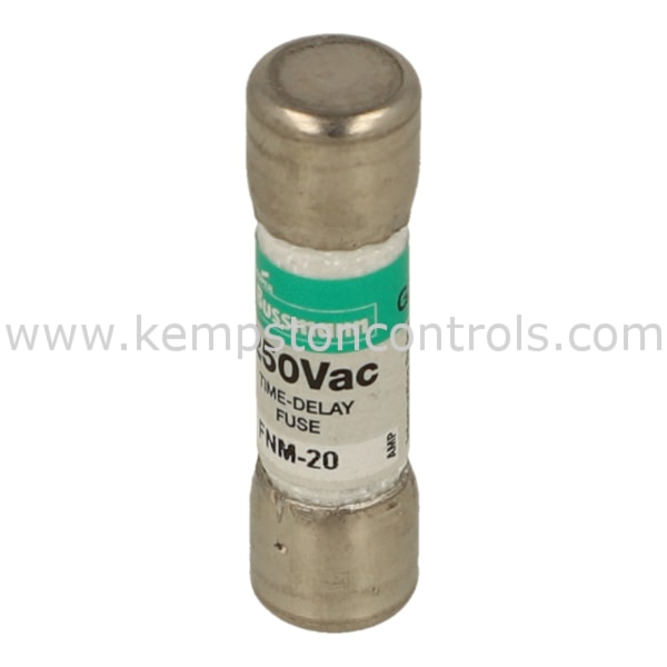 Bussmann FNM-20 BUSSMANN MIDGET FUSE - LOW VOLTAGE - NORTH AMERICAN ...