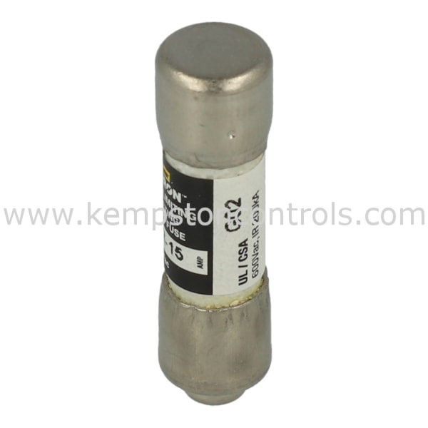 Bussmann KTK-R-15 BUSSMANN CLASS CC FAST ACTING FUSE CLASS CC - LOW ...