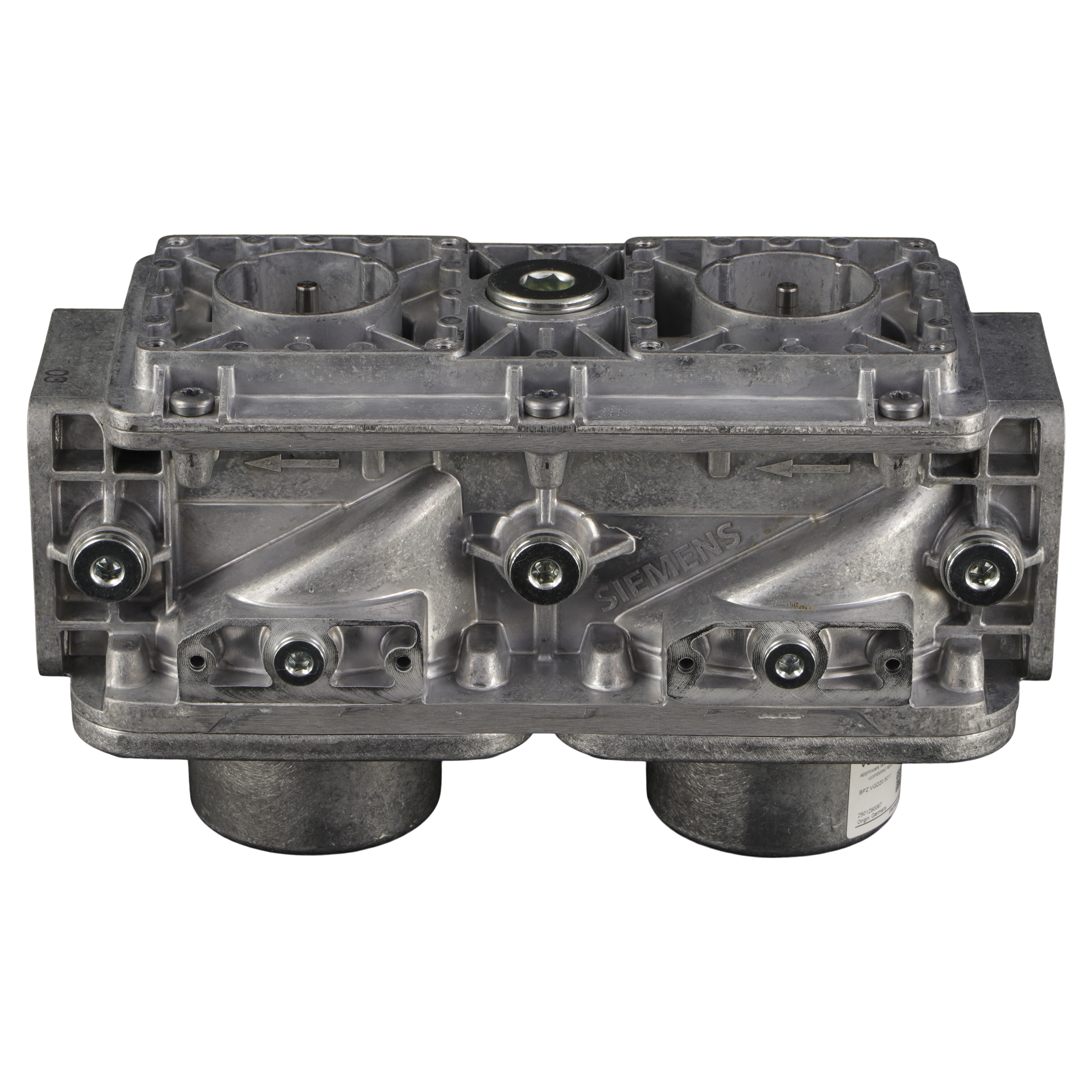 Siemens Burners VGD20.5011 SIEMENS BURNERS DOUBLE GAS VALVE, DN2", 85M³ ...