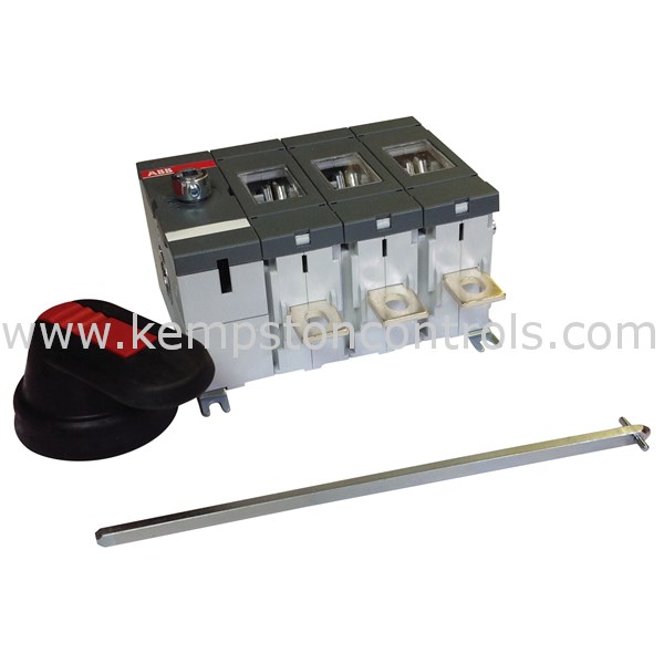 ABB 1SCA022712R0800 ABB SWITCH DISCONNECTOR, 200A, 3P, PADLOCKABLE ...