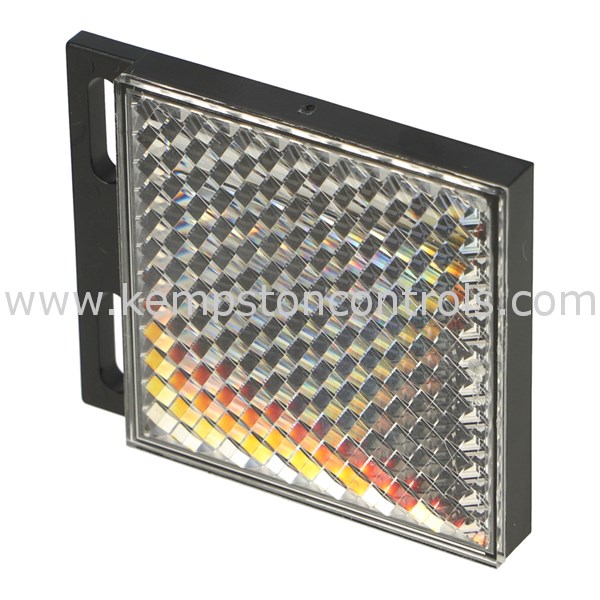 Turck Banner BRT-2X2 BANNER REFLECTOR, SQUARE, 51X51MM, TWO SCREW HOLE ...