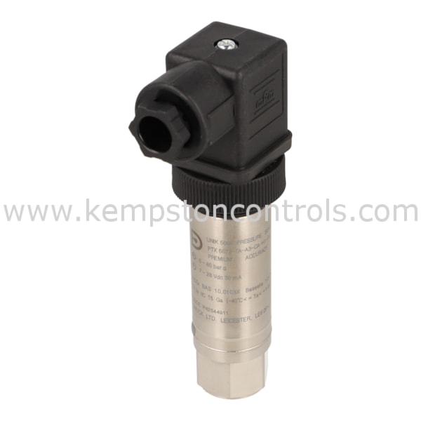 DRUCK PTX5072-TA-A3-CA-H1-PA 0-60 DRUCK PRESSURE TRANSMITTER, 4-20MA, 0 ...