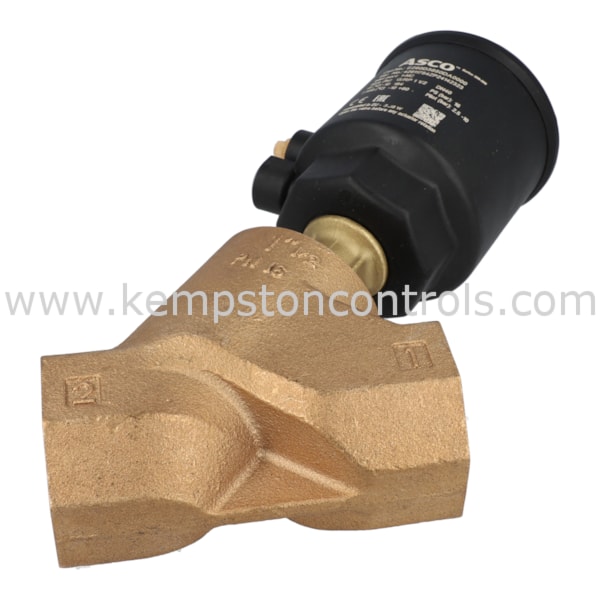 ASCO Numatics E290D3650DA0000 ASCO PRESSURE OPERATED VALVE, 2 WAYS ...