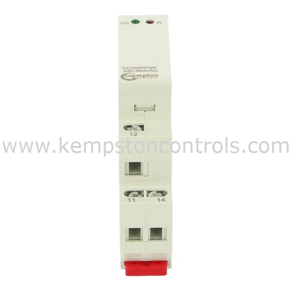 Crompton Controls CC3WPFSR 220-460VAC CROMPTON CONTROLS 3 WIRE PHASE ...