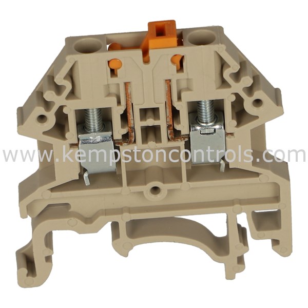 Dinkle DK2.5N-TG DINKLE 2.5MM DISCONNECT DIN RAIL TERMINAL | Kempston ...