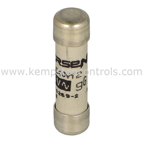 Mersen R216146 FUSE 12A 400V 8X31 GG | Kempston Controls