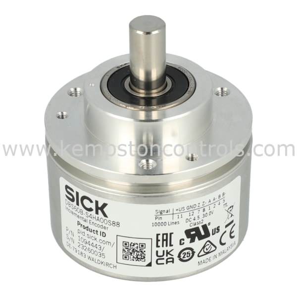 Sick DBS60B-S4HA00S88 SICK INCREMENTAL ENCODERS DBS60, SHAFT 10X19MM ...