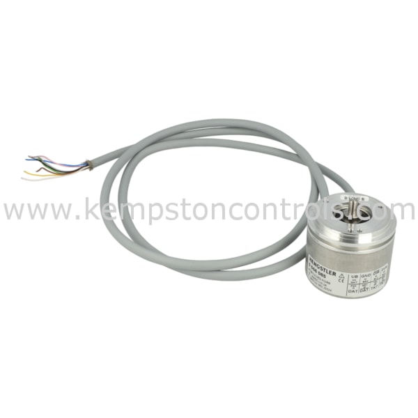 Hengstler 0566085 HENGSTLER ENCODER AC58/1213ES.41SBB, -40 TO 100°C ...
