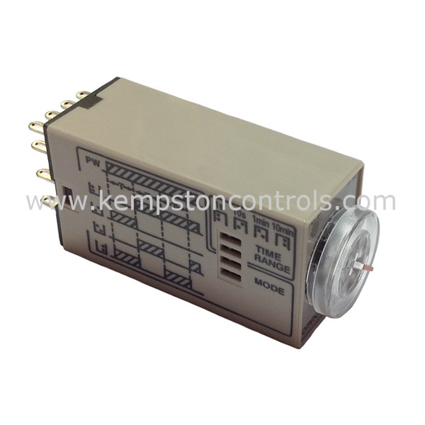Omron H3YN-4 AC200-230 TIMER, PLUG-IN, 200-230VAC, 3A, 14 PIN, MULTIFUNCTION, 0.1S-10M, 4PDT ...