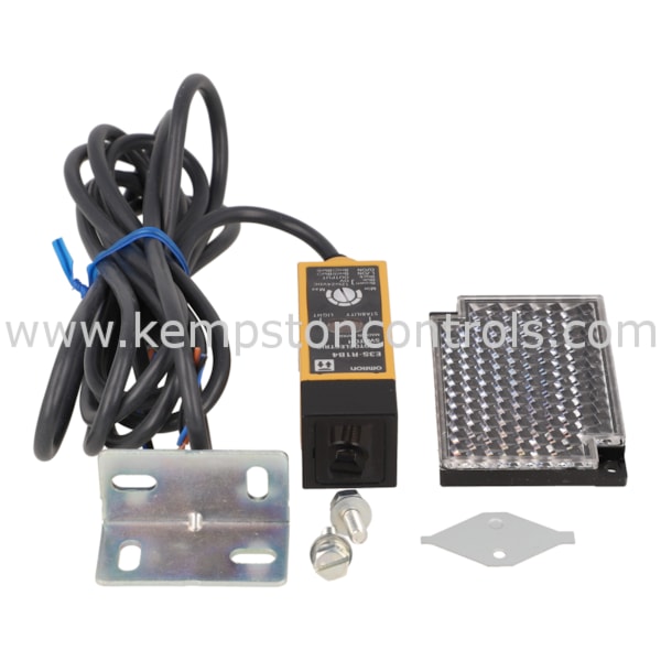 Omron E3S-R1B4 OMRON PHOTOELECTRIC SENSOR, 1M RANGE, RETROREFLECTIVE, DC, 3-WIRE, PNP ...