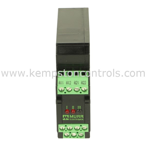 MURR 51485 MURR RM-21/24V AC/DC KL.BZ.N.EN OUTPUT RELAY IN: 24 VAC/DC ...