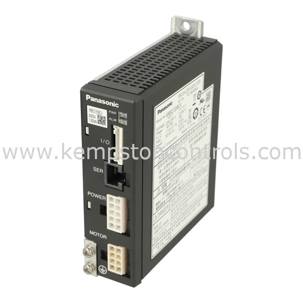 Panasonic MBEG1E5BCV PANASONIC BRUSHLESS AMPLIFIER, SINGLE/3-PHASE ...